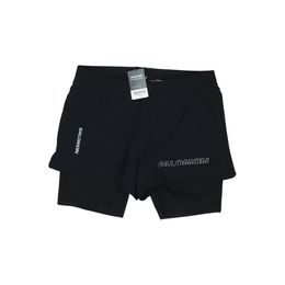 Salomon Shorts Damen Gr&ouml;&szlig;e M Second Hand schwarz