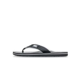 Quiksilver T-Bar Sandals 'Molokai Layback' male Black size 45
