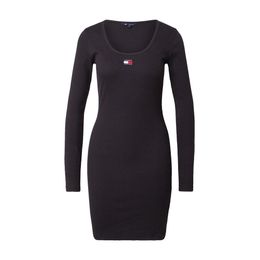 Tommy Jeans Kleid Damen Größe 34 schwarz Winterkleid
