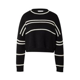 LeGer by Lena Gercke Pullover 'Ida' Damen Gr&ouml;&szlig;e M schwarz / wei&szlig;