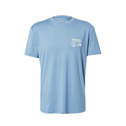 Quiksilver Performance Shirt 'Lap Time' male Blue size S