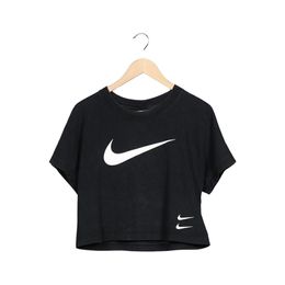Nike T-Shirt Damen Gr&ouml;&szlig;e L Second Hand schwarz