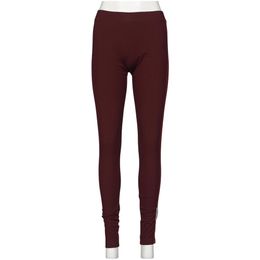 adidas originals Stoffhose Damen Gr&ouml;&szlig;e M Second Hand bordeaux