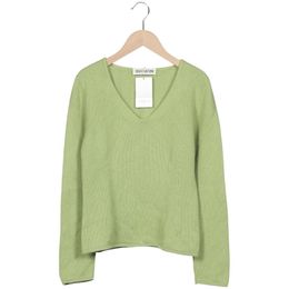 Iris von Arnim Pullover Damen Gr&ouml;&szlig;e M Second Hand hellgr&uuml;n