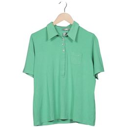 Rabe Poloshirt Damen Gr&ouml;&szlig;e XXXL Second Hand gr&uuml;n