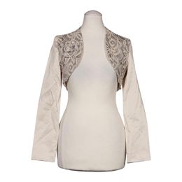 Rinascimento Blazer Damen Gr&ouml;&szlig;e S Second Hand beige