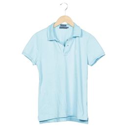 Polo Ralph Lauren Poloshirt Damen Gr&ouml;&szlig;e L Second Hand hellblau