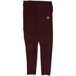 adidas originals Stoffhose Damen Gr&ouml;&szlig;e S Second Hand bordeaux