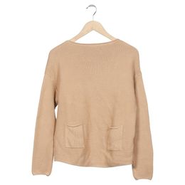 Oui Pullover Damen Gr&ouml;&szlig;e L Second Hand beige