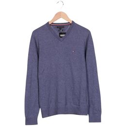 Tommy Hilfiger Pullover Herren Gr&ouml;&szlig;e M Second Hand blau