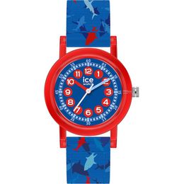Ice Watch Analoguhr Jungen Größe One Size blau / blutrot / schwarz / weiß