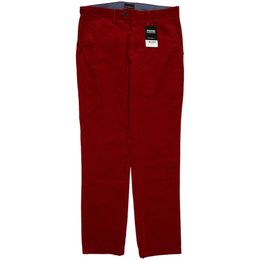 McNeal Mc Neal Stoffhose Herren Gr&ouml;&szlig;e 31/32 Second Hand rot