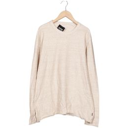 Jack & Jones JACK & JONES Pullover Herren Gr&ouml;&szlig;e L Second Hand beige