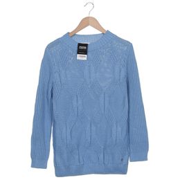 Walbusch Pullover Damen Größe XL Second Hand blau