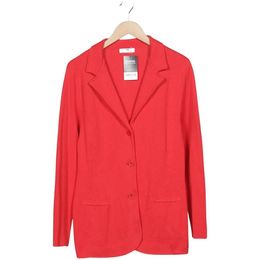 Peter Hahn Strickjacke Damen Gr&ouml;&szlig;e XXXL Second Hand rot
