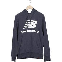 New Balance Kapuzenpullover Herren Gr&ouml;&szlig;e L Second Hand marine