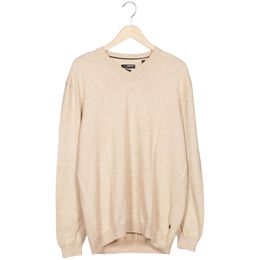 Seidensticker Pullover Herren Gr&ouml;&szlig;e L Second Hand beige