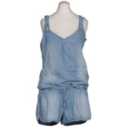 Promod Overall oder Jumpsuit Damen Gr&ouml;&szlig;e S Second Hand hellblau