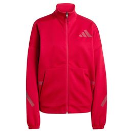 adidas Sportswear Training Jacket 'Z.N.E.' female Red size XXL