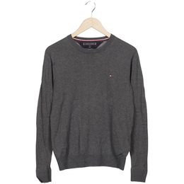 Tommy Hilfiger Pullover Herren Gr&ouml;&szlig;e M Second Hand grau