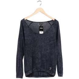 Iriedaily Langarmshirt Damen Gr&ouml;&szlig;e M Second Hand grau