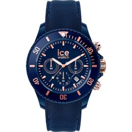 Ice Watch Uhr Herren Gr&ouml;&szlig;e One Size enzian / rosegold / wei&szlig;