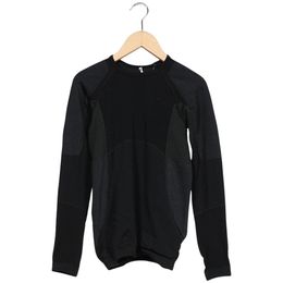 Odlo Langarmshirt Herren Gr&ouml;&szlig;e S Second Hand schwarz
