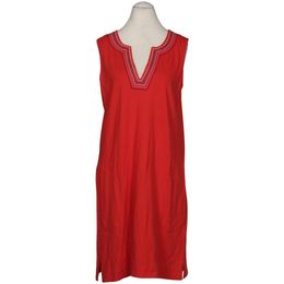LANDS' END Lands&lsquo; End Kleid Damen Gr&ouml;&szlig;e M Second Hand rot