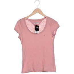 Tommy Jeans T-Shirt Damen Gr&ouml;&szlig;e S Second Hand pink