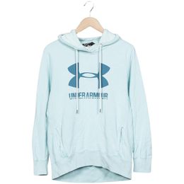 Under Armour Kapuzenpullover Damen Gr&ouml;&szlig;e M Second Hand hellblau