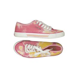 Tom Tailor Denim Sneaker Damen Gr&ouml;&szlig;e 36 Second Hand bunt
