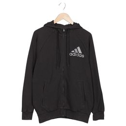 adidas Performance Kapuzenpullover Herren Gr&ouml;&szlig;e M Second Hand schwarz