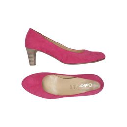 Gabor Pumps Damen Gr&ouml;&szlig;e 37.5 Second Hand pink