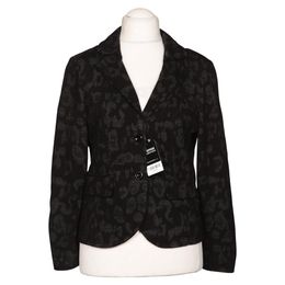 Gerry Weber Blazer Damen Gr&ouml;&szlig;e M Second Hand schwarz