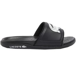 Lacoste Beach & Pool Shoes 'Serve Slide' male Black size 43