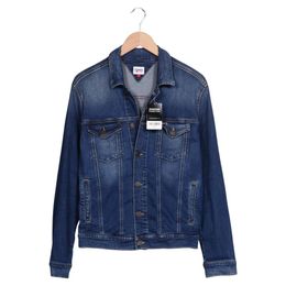 Tommy Jeans Jacke Herren Gr&ouml;&szlig;e S Second Hand blau