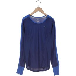 Nike Langarmshirt Herren Gr&ouml;&szlig;e S Second Hand marine