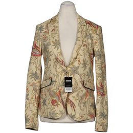 MOS MOSH Blazer Damen Gr&ouml;&szlig;e M Second Hand beige