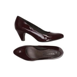 Tamaris Pumps Damen Gr&ouml;&szlig;e 38 Second Hand bordeaux