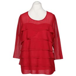 KRISS sweden Bluse Damen Gr&ouml;&szlig;e XL Second Hand rot