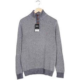 Tommy Hilfiger Pullover Herren Gr&ouml;&szlig;e S Second Hand grau