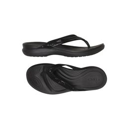 Crocs Sandalen Damen Gr&ouml;&szlig;e 40.5 Second Hand schwarz