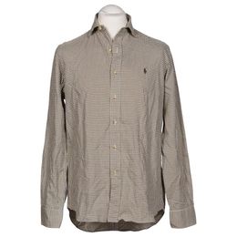 Polo Ralph Lauren Hemd Herren Gr&ouml;&szlig;e M Second Hand beige