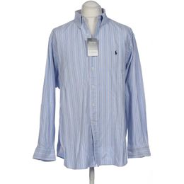 Polo Ralph Lauren Hemd Herren Gr&ouml;&szlig;e XL Second Hand hellblau