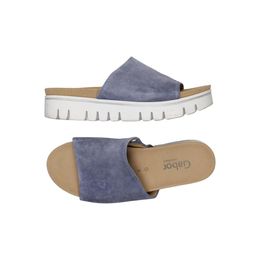Gabor Sandalen Damen Gr&ouml;&szlig;e 37 Second Hand blau