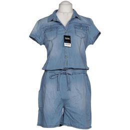 Timezone Overall oder Jumpsuit Damen Gr&ouml;&szlig;e L Second Hand hellblau