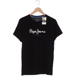 Pepe Jeans T-Shirt Herren Gr&ouml;&szlig;e L Second Hand schwarz