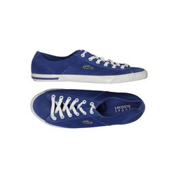 Lacoste Sport Sneaker Herren Gr&ouml;&szlig;e 43 Second Hand blau