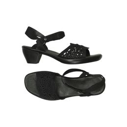 Think! Sandalen Damen Gr&ouml;&szlig;e 42 Second Hand schwarz