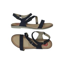 Jana Sandalen Damen Gr&ouml;&szlig;e 42 Second Hand marine